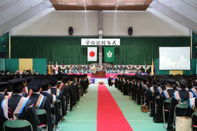 Graduation Ceremony for Class of March 2019 | Press Release | NUCB ...