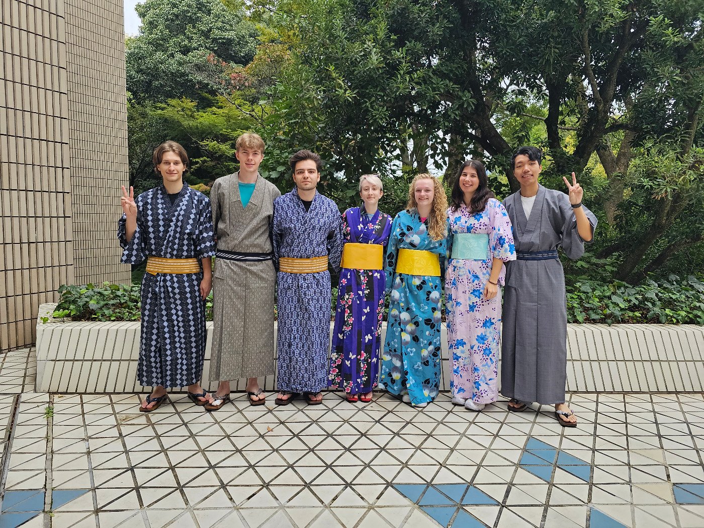 Sagamine Festival: Yukata Event | News | Nisshin Campus | NUCB ...