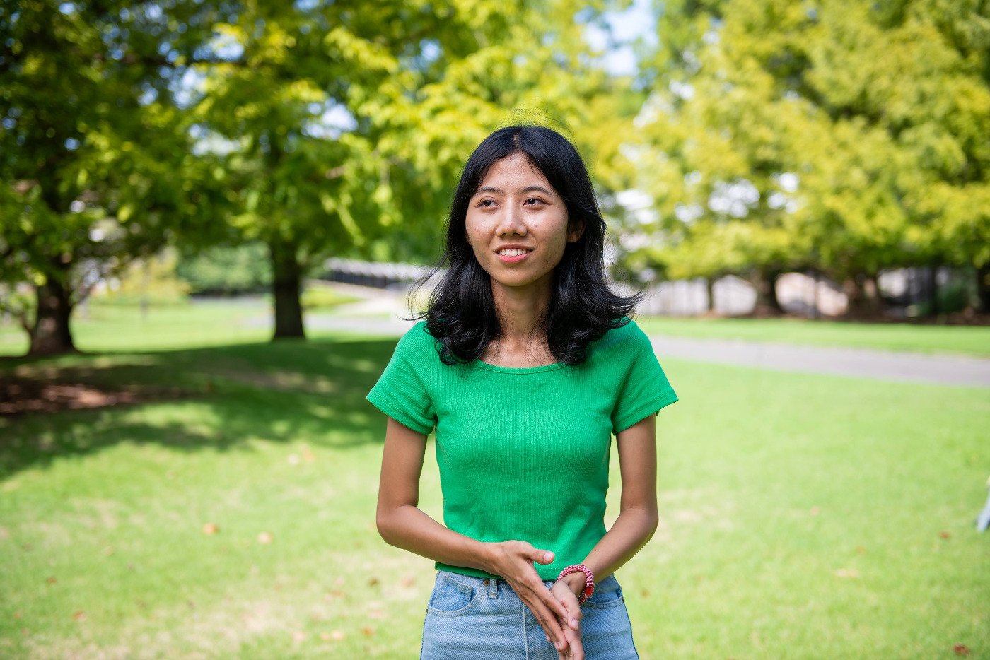 Yee Mon, Myanmar | Student Voices | Nisshin Campus | NUCB Undergraduate ...