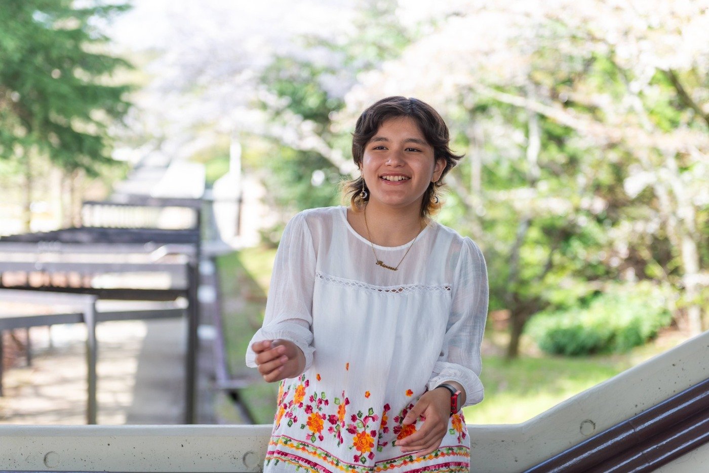 Lisa (USA) | Student Voices | Nisshin Campus | NUCB Undergraduate ...