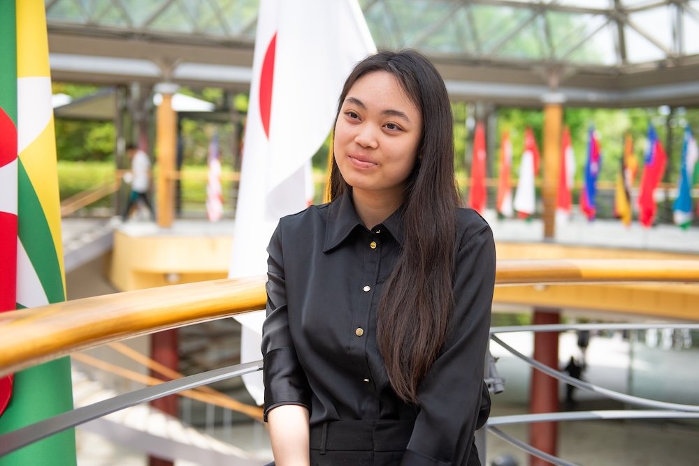Aika (Japan) | Student Voices | Nisshin Campus | NUCB Undergraduate School - AACSB International ...