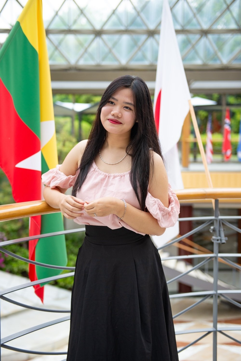 Poe Chit (Myanmar) | Student Voices | Nisshin Campus | NUCB Undergraduate School - AACSB ...