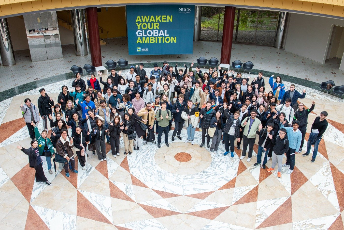 NUCB Undergraduate School Welcomes Record 372 International Students ...