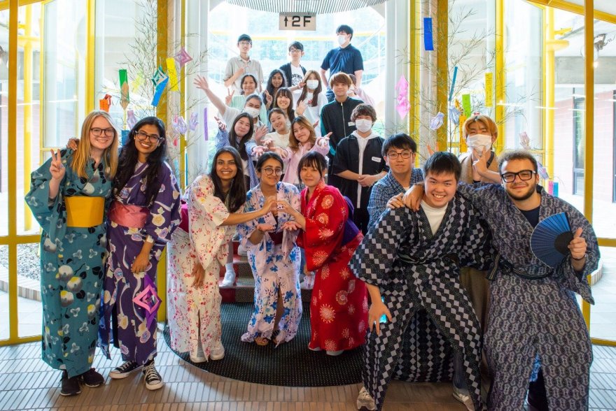 Global BBA | NUCB Undergraduate School - AACSB International Accredited