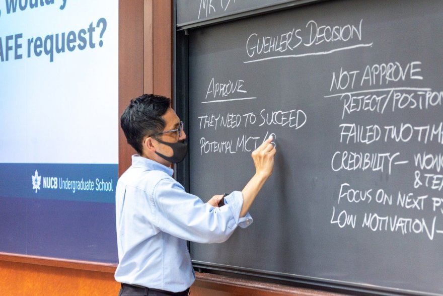 Global BBA | NUCB Undergraduate School - AACSB International Accredited