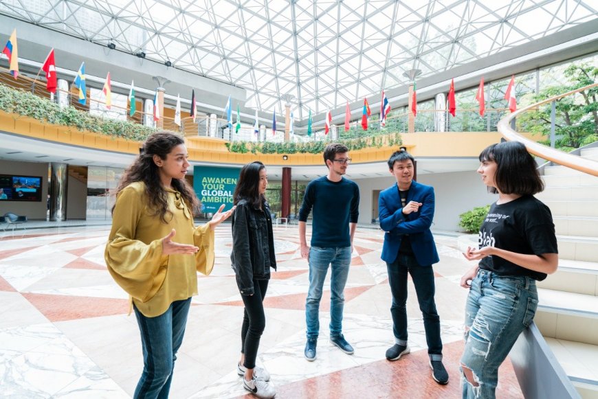 Open Campus | NUCB Undergraduate School - AACSB Accredited