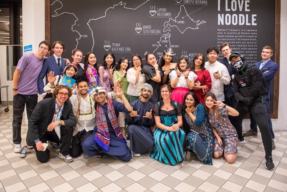 Fall 2023 Welcome Party | News | Global BBA | NUCB Undergraduate School ...